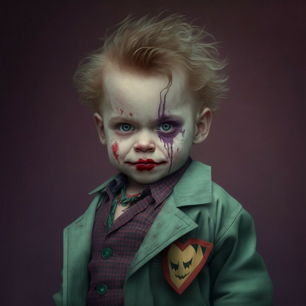 Created by AI: Baby Superheroes Version