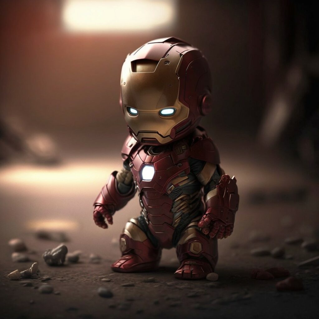 Created by AI: Baby Superheroes Version