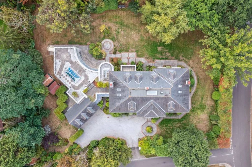 What is inside Didier Drogba's £6.25 million Crown Estate mansion?