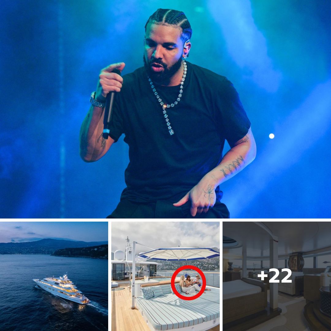The $660,000 European yacht excursion of Drake